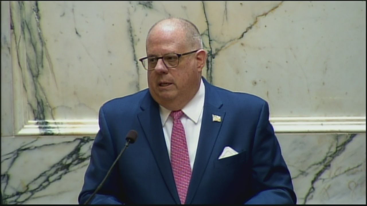 Governor Hogan Gives State Of The State Speech