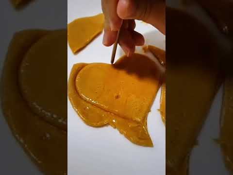 Squid game popular sugar honeycomb