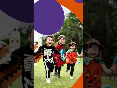 Video template - Halloween Costume Contest