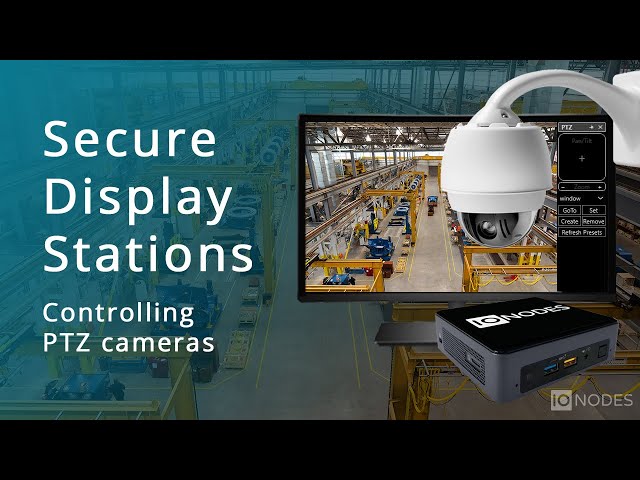 IONodes Decoder ION-R200 bis 96 Cams