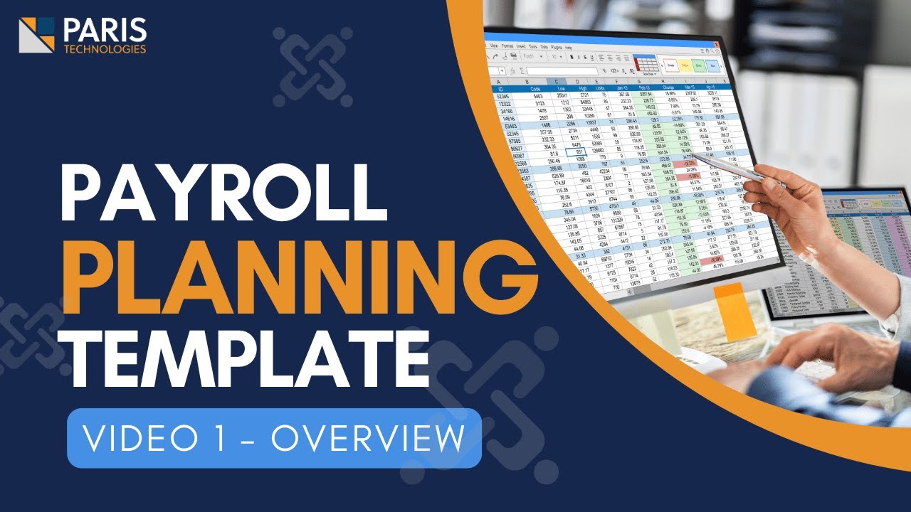 Payroll Planning Templates for Excel | Video 1 | FTE Consolidation & Automation | PARIS Technologies