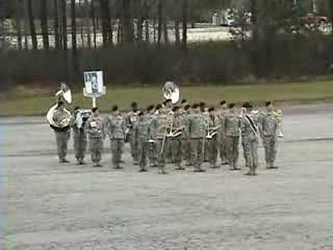 US Army Infantry Center Band