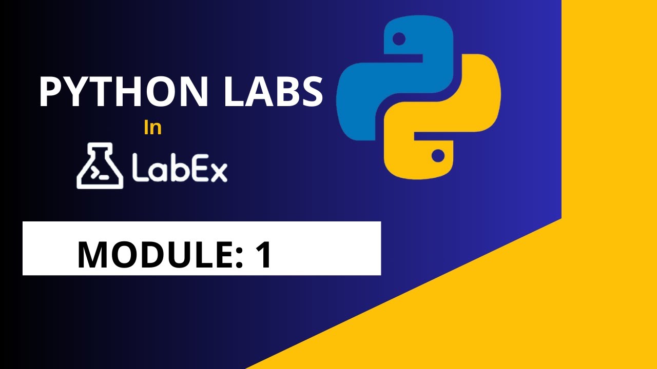 First Python Lab | Python Labs Using LabEx | Sarang's Skill Studio