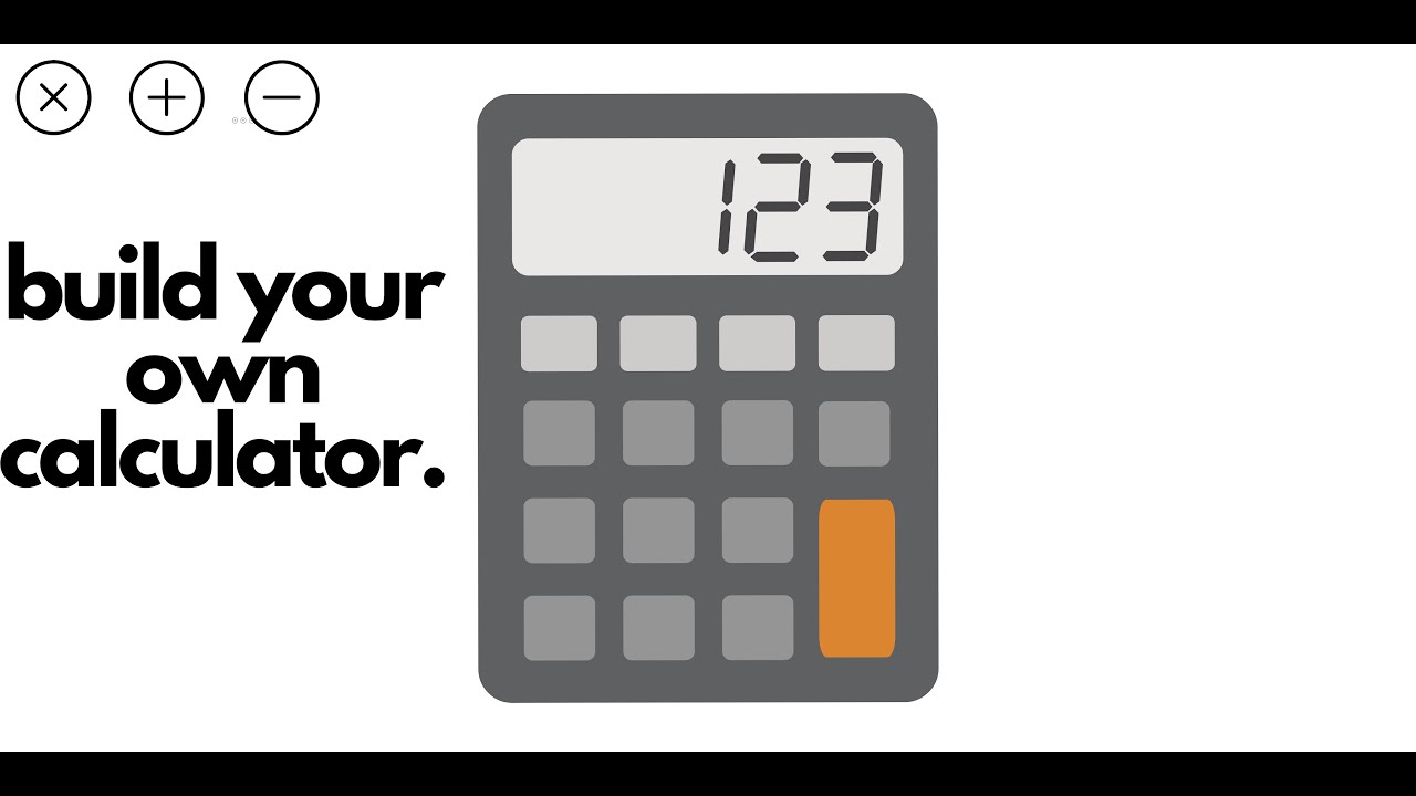 Create a simple calculator with pyqt5 | pyqt5 tutorial