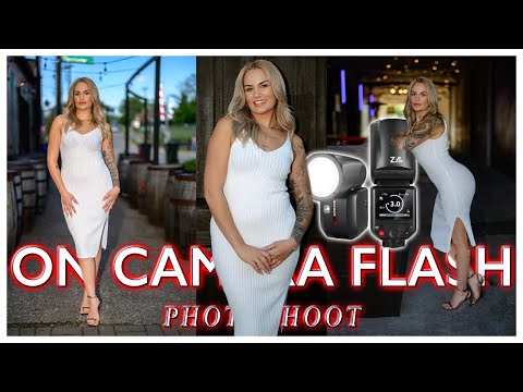 NEEWER Z2 Pro on the Nikon Z8 with Sigma 50mm f/1.2 Art! The Best On-Camera Flash Setup?