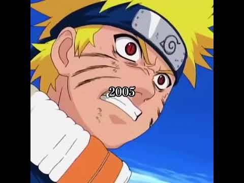 evolution of naruto 2002-2025