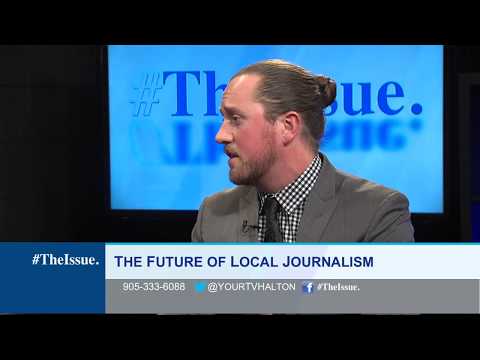 What is an editorial in a local paper?
