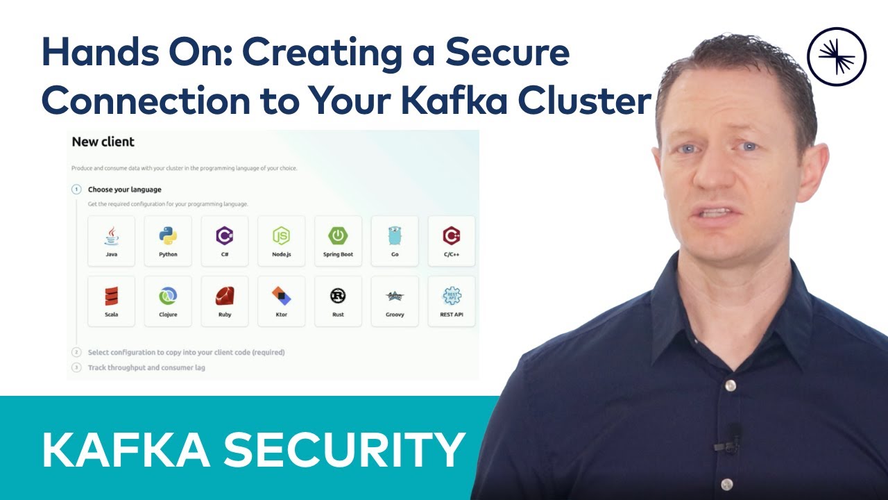 Set Up a Secure Kafka Connection on Confluent Cloud