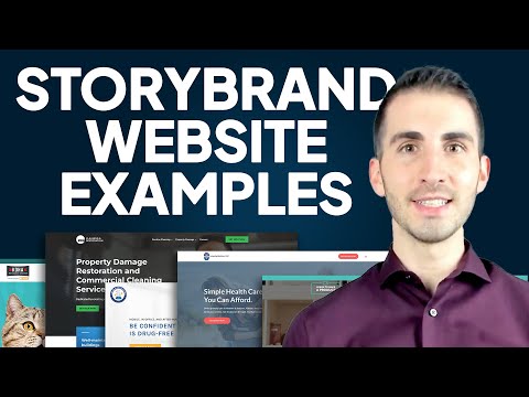7 STORYBRAND Website Examples (from a former StoryBrand Guide)