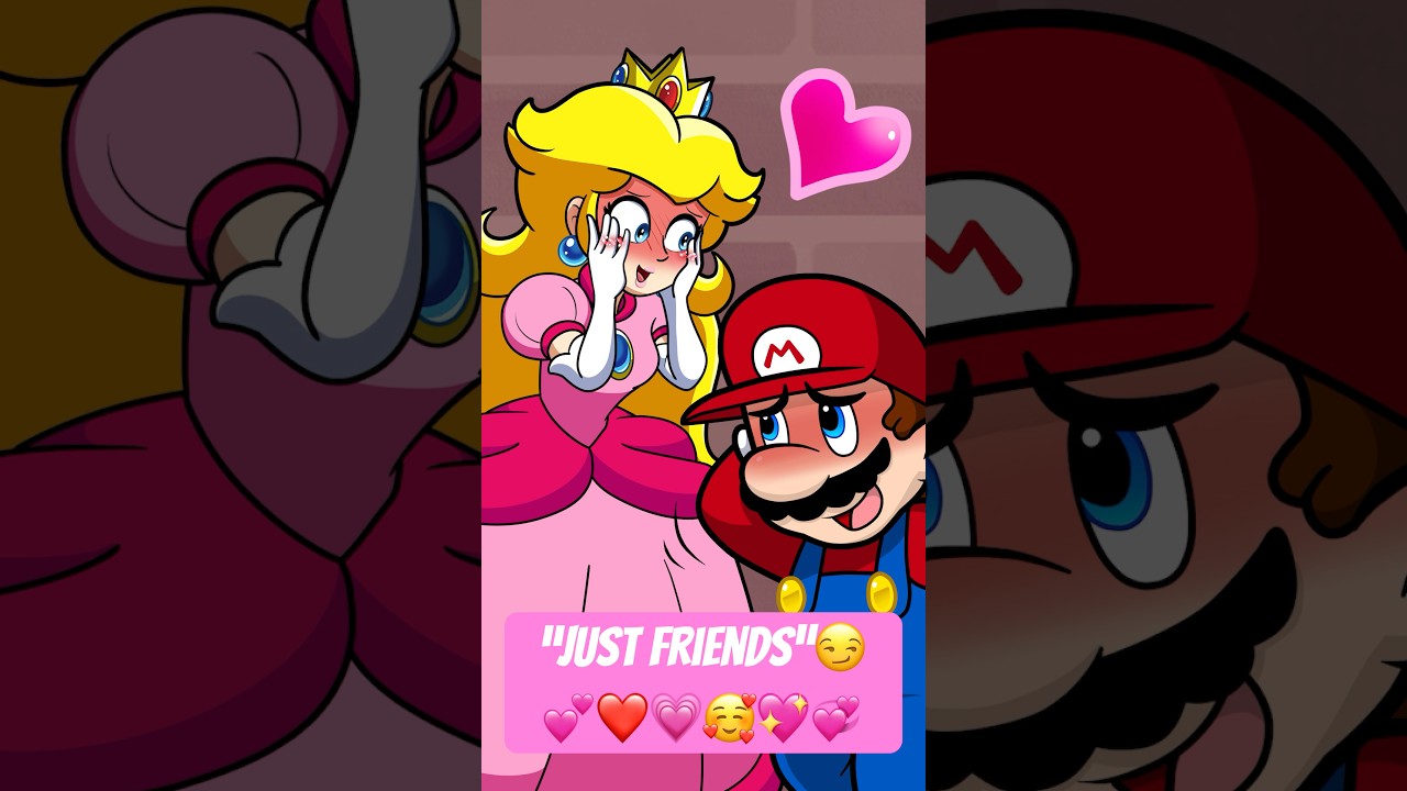 ♥️Are Mario & Peach Just Friends?🩷