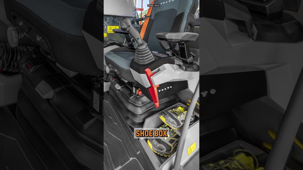 Volvo’s Biggest Redesign in 20 Years: F-Series Excavators Cab Updates