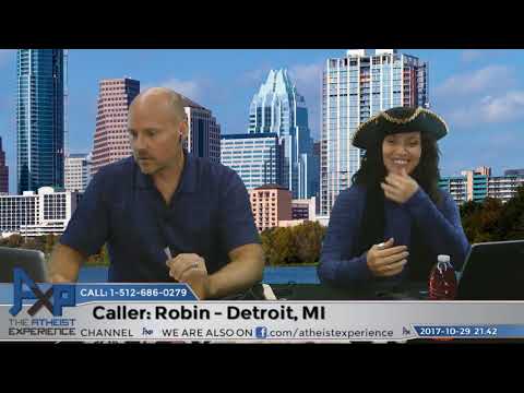Alcoholics Anonymous & Religion | Robin - Detroit, MI | Atheist Experience 21.42