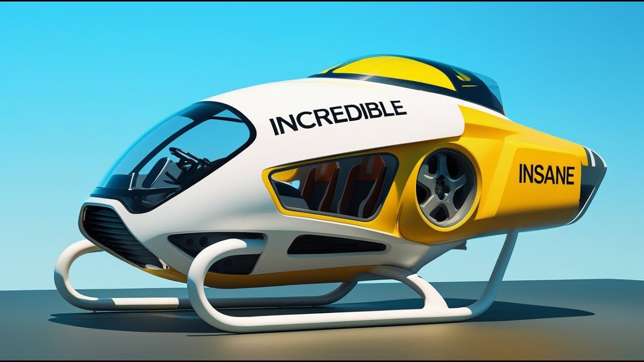 NEXT-LEVEL FLYING VEHICLES THAT WILL BLOW YOUR MIND