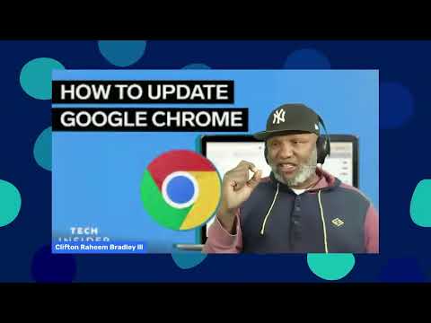 : HOW TO UPDATE YOUR COMPUTER'S GOOGLE CHROME BROWSER/ PART # 1