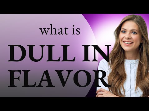 Exploring the Phrase "Dull in Flavor": A Guide to English Idioms