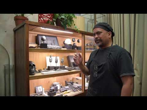 Inside the Artist's Studio: Agelio Batle