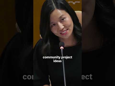 Boston Mayor Michelle Wu wants children to vote on city’s budget #shorts