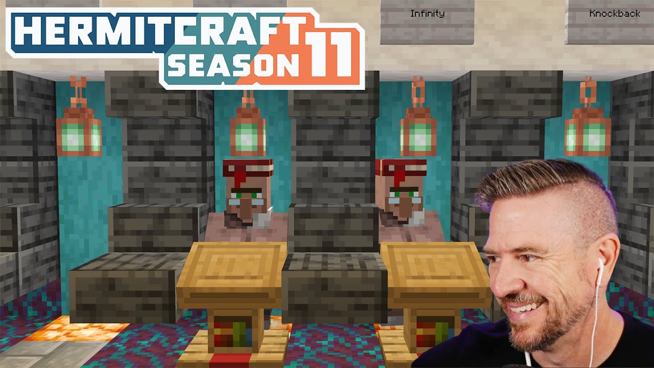The Trading Hall Begins! | Hermitcraft 11 Stream