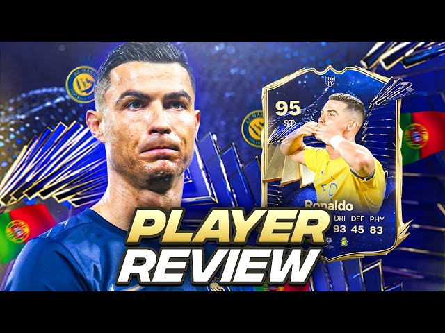 EA FC 24 Cristiano Ronaldo TOTY card stats, costs, and more