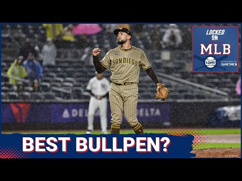 MLB SQUAD: Bullpen Rankings! Which Team's Relief Corps DOMINATES?