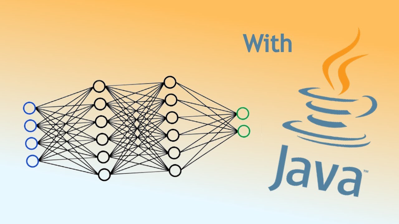 Neural Network in Java from Scratch Showcase