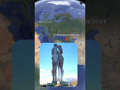 I found in Batumi on Google Earth and Google Map #shorts #youtubeshorts #viralshorts #nayan