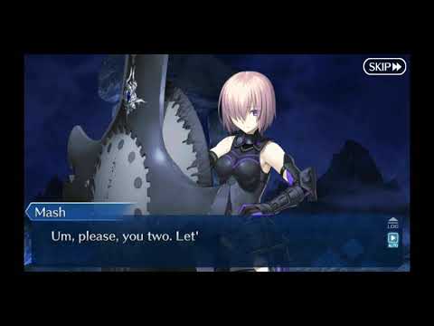 FateGO USA- 7th Singularity, Babylonia- CH.14 Goodbye, Goddess of the Underworld (Part C)