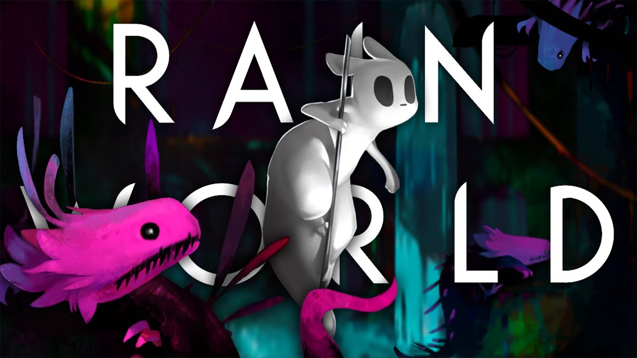 Everything Wants Me Dead in Rain World...