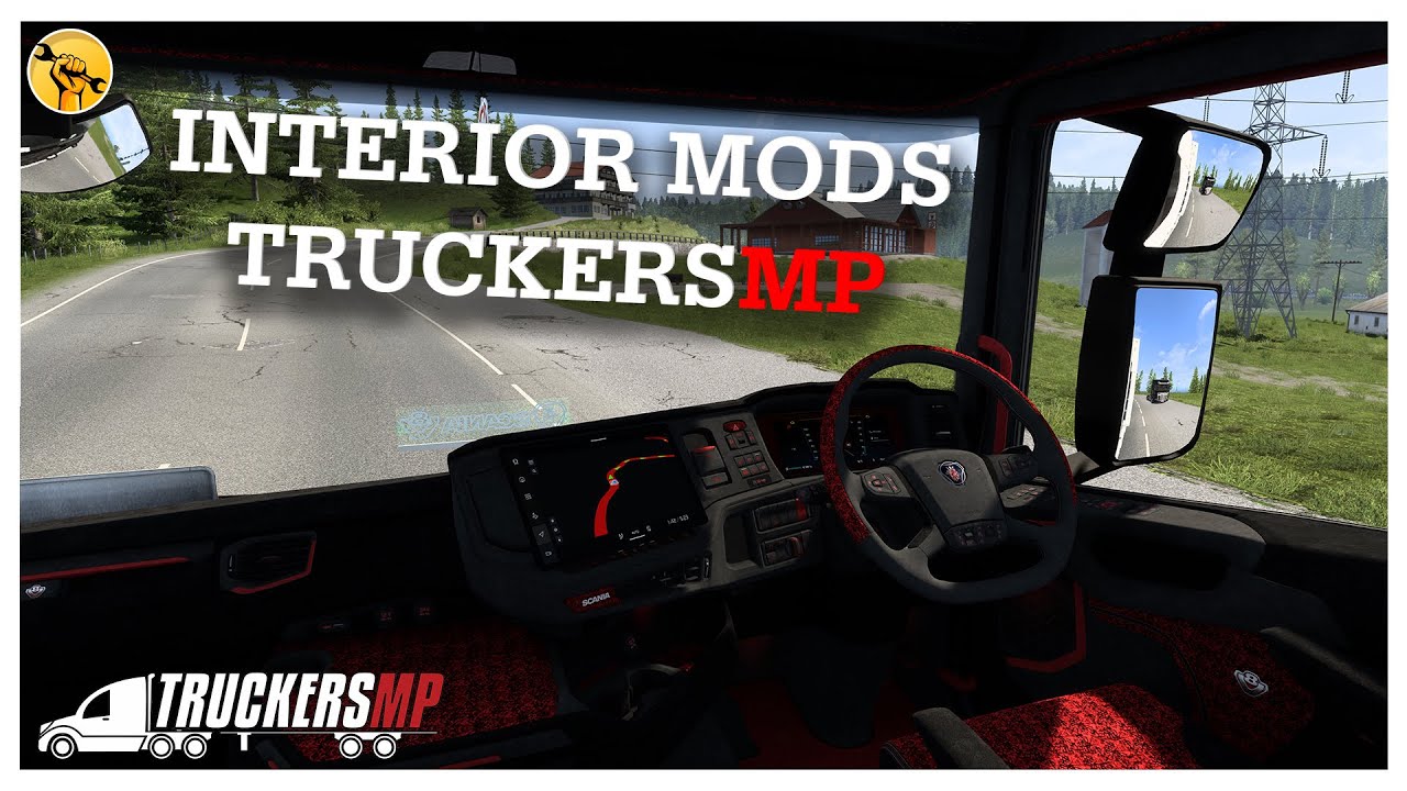 How To Install Modded Interiors In ETS2 | TruckersMP | Project: ALM