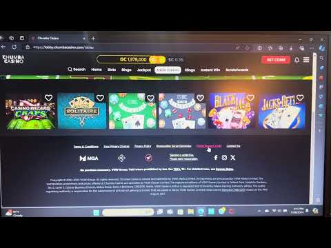 How to find the mailing address for Chumba Casino Sweepstakes Coins