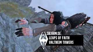 Skyrim SE - Leaps of Faith - Valtheim Towers at Skyrim Special Edition ...