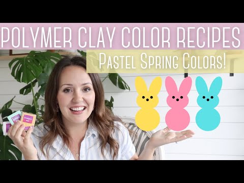 POLYMER CLAY COLOR RECIPES | POLYMER CLAY COLOR MIXING RECIPES | POLYMER CLAY COLOR RECIPES FREE