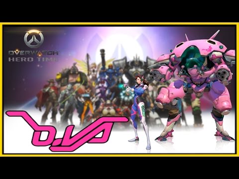 Steam Community :: Video :: D.VA Mech in the HOUSE - Overwatch Herotime