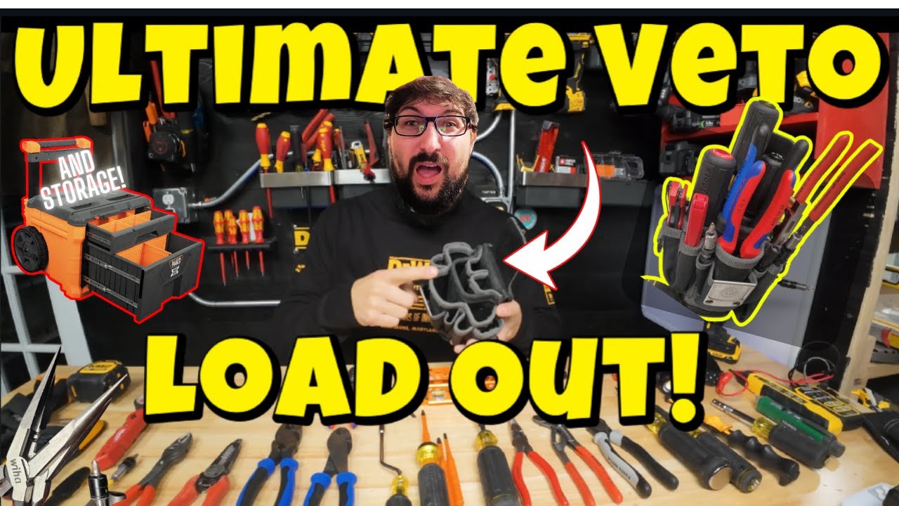 Ultimate VETO MP2X Tool Loadout