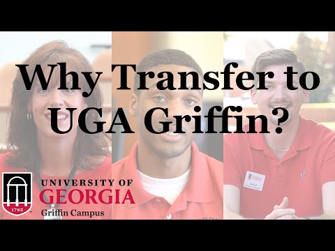 Transfer Student Week - Students tell why they transferred to UGA Griffin