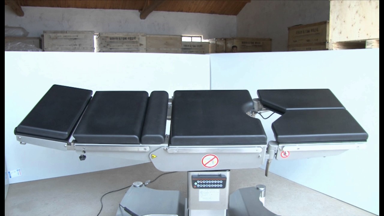 Fully Electric Surgical Operating Table Model YA-01E