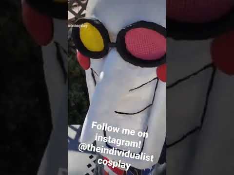 spamton mask done! now I have to do the wig and dress! #spamton #deltarune