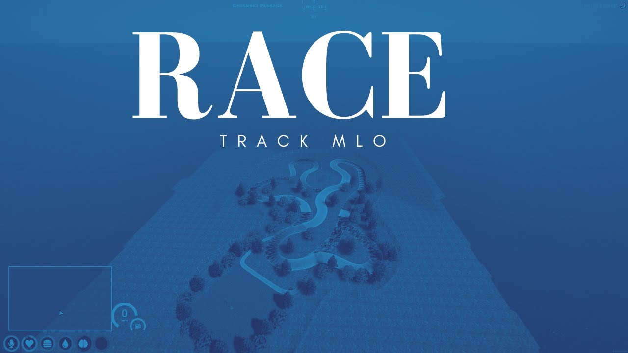 FiveM Race Track MLO Interior & map for Fivem Store| GTA V