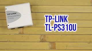 TP-Link TL-PS310U купити в інтернет-магазині: ціни на принт-сервер ...
