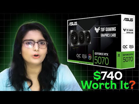 Asus RTX 5070 TUF Review – Is 12GB VRAM Enough in 2025?