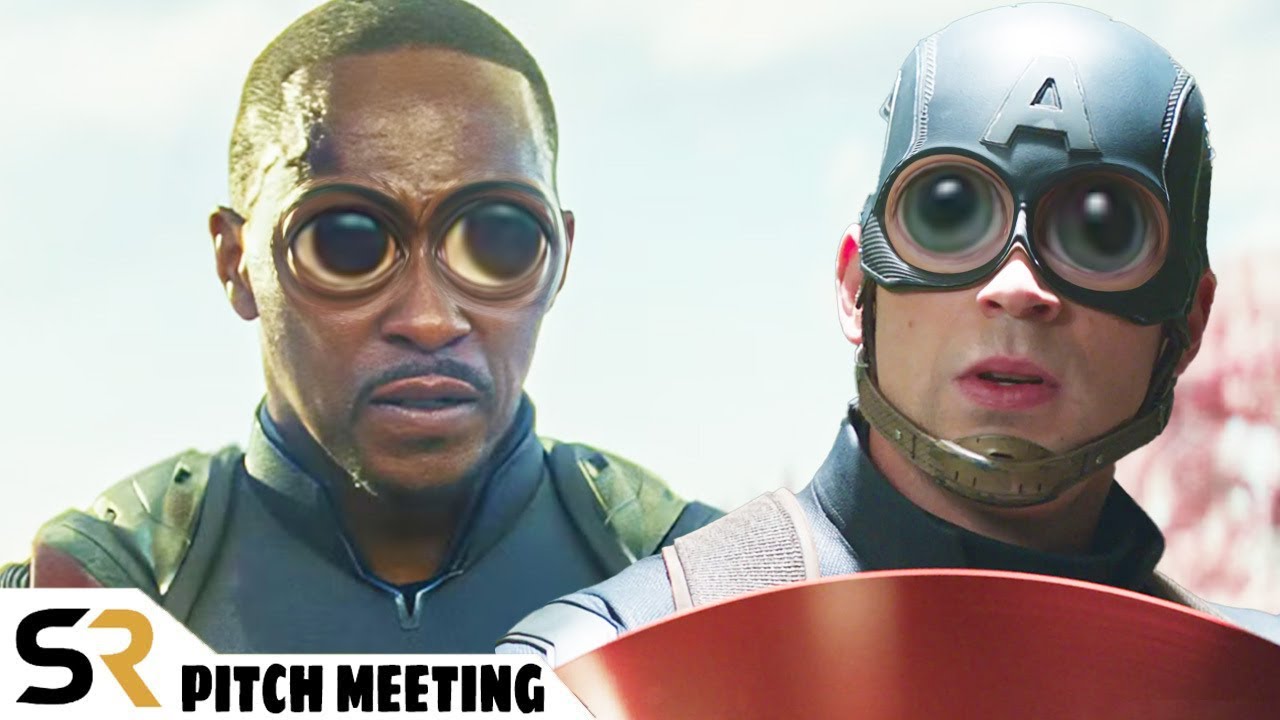 The Ultimate Captain America Pitch Meeting Compilation