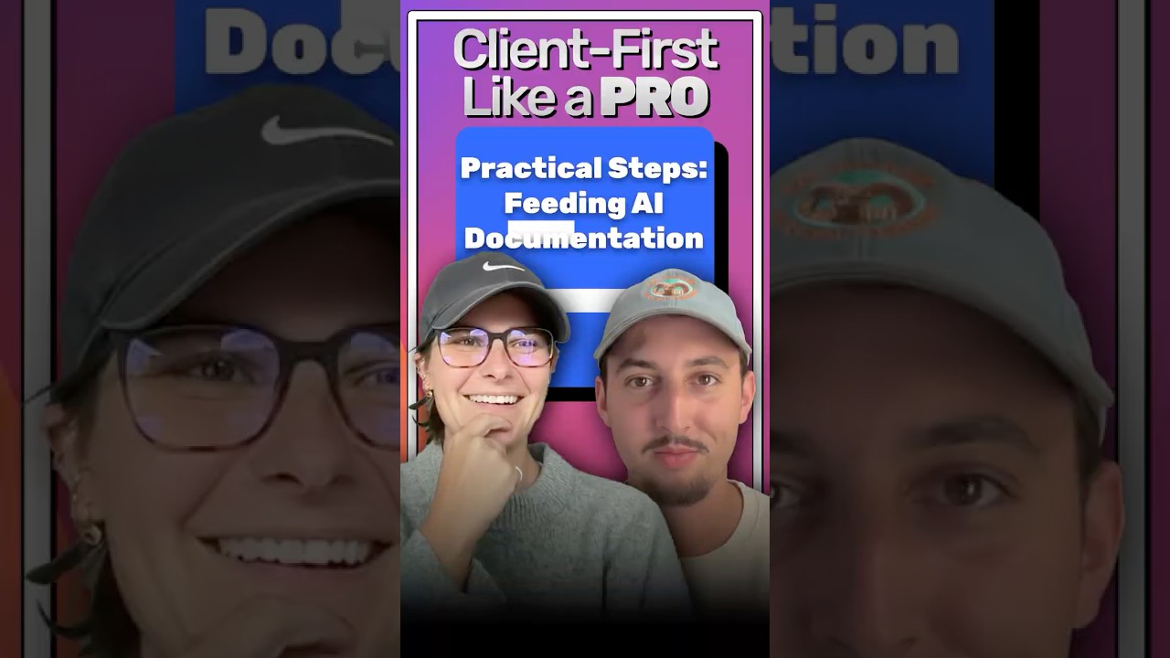 Practical Steps Feeding AI Documentation