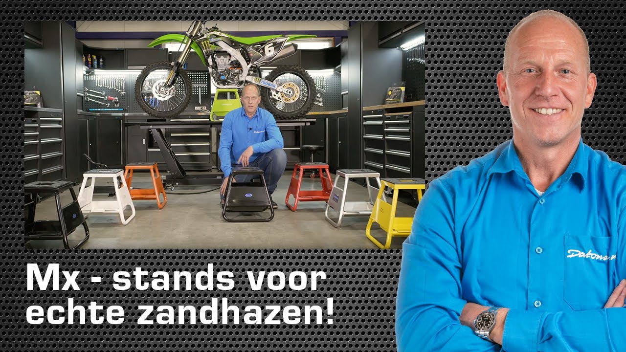 MX stand aluminium