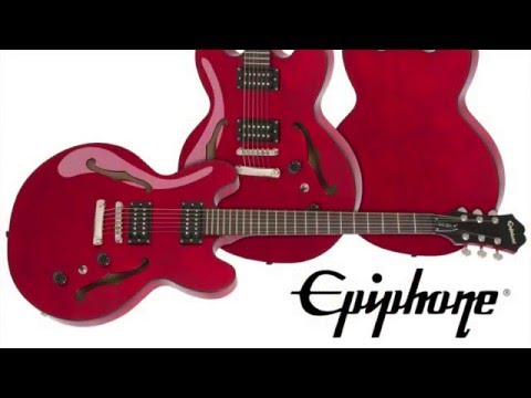 Epiphone Dot Studio - ranked #558 in Semi-Hollowbody Electric Guitars ...