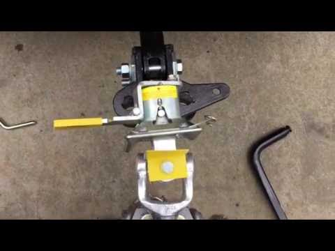 McHitch Automatic Trailer Coupling, Judged best hitch in Australia.