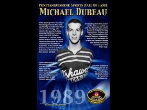 Mike Dubeau interview with Penetanguishene Sports Hall of Fame