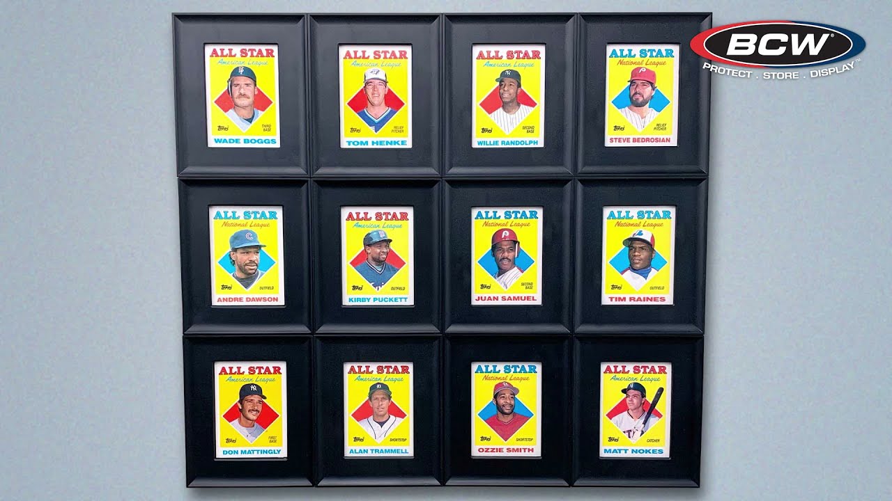 BCW Interlocking Card Frame