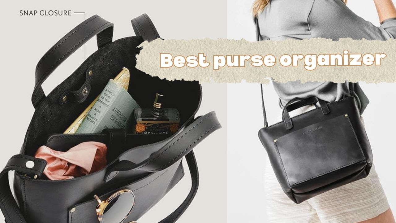 Finally Got My First Leather Bag! | Mini Crossbody Tote + Organizer