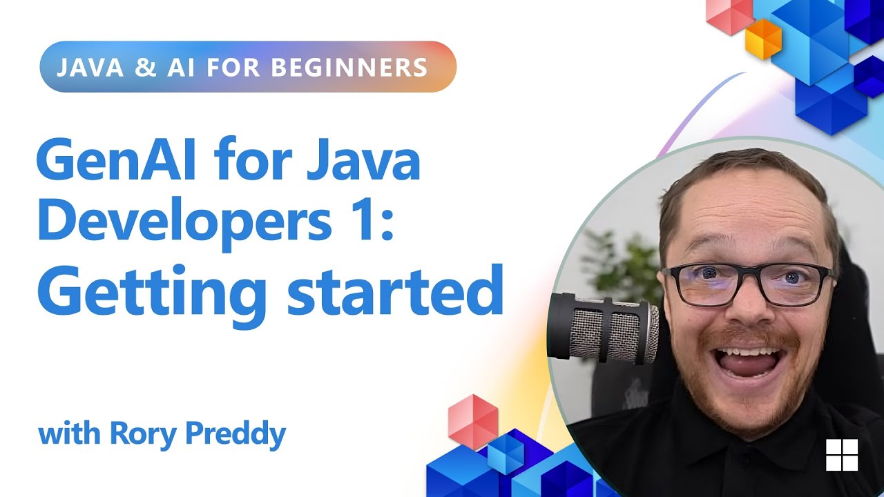 GenAI for Java Developers 1: Getting started