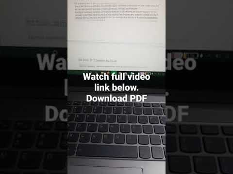 Econometrics Questions & Solutions for Indian Economics Services. PDF https://youtu.be/fPT4wb7s0BY